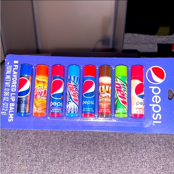 Taste Beauty | Makeup | Taste Beauty Pepsi 8 Pack Flavored Lip Balms | Poshmark